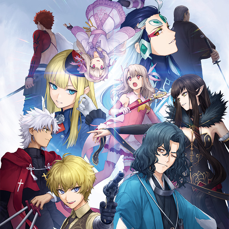 「Fate/Grand Order コミックアラカルト PLUS! SP 対決編 Ⅱ！」｜TYPE-MOONコミックエース - 無料で漫画が読めるオンラインマガジン